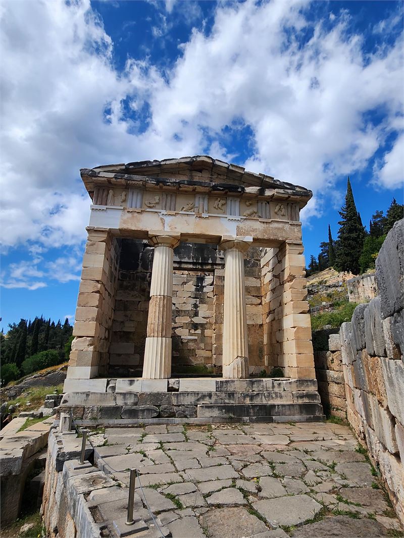 (5)신내림을 받는 예언의 장소, 델피