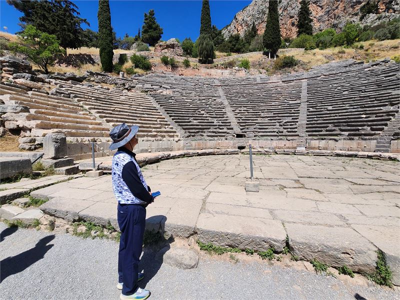 (5)신내림을 받는 예언의 장소, 델피