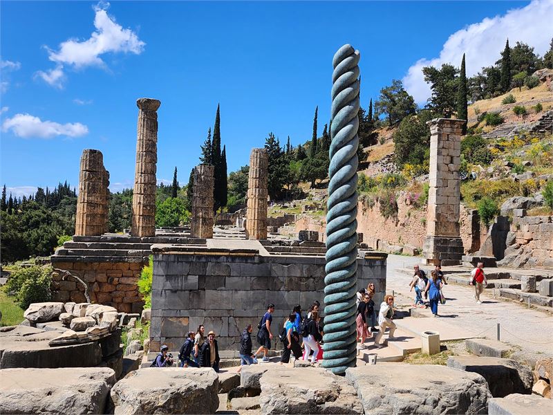 (5)신내림을 받는 예언의 장소, 델피